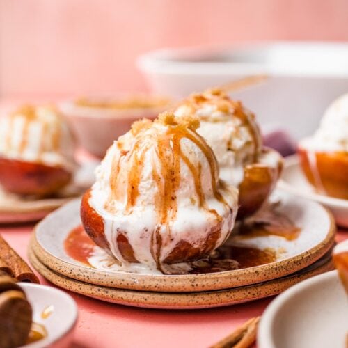 Peaches and Cream - Dinner, then Dessert