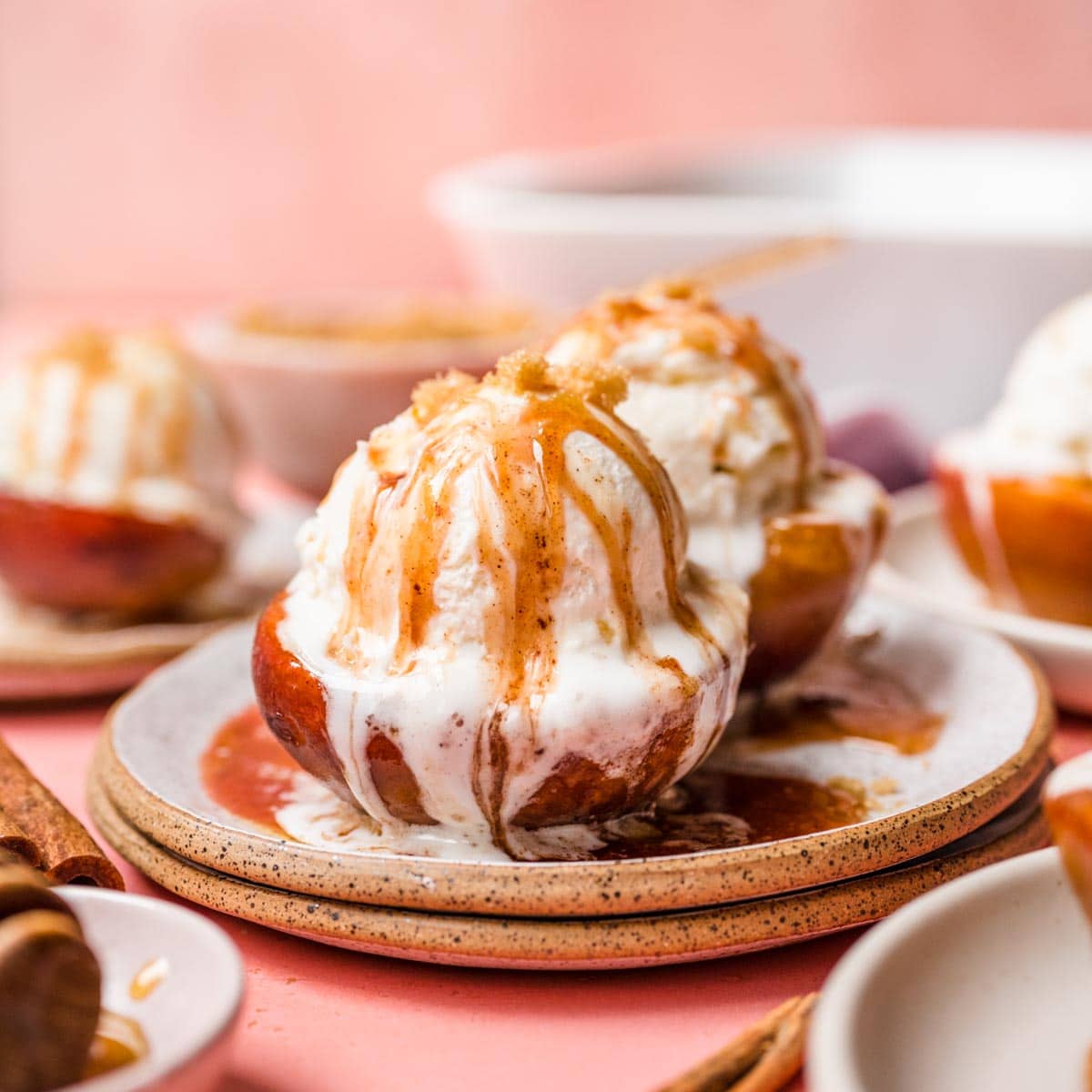 Peaches and Cream - Dinner, then Dessert