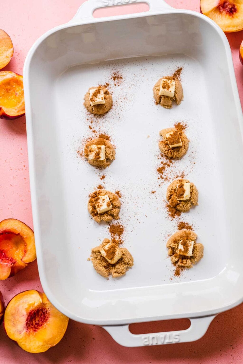 Peaches and Cream Recipe - Dinner, then Dessert