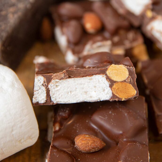 Slow Cooker Chocolate Candy Recipe - Dinner, then Dessert