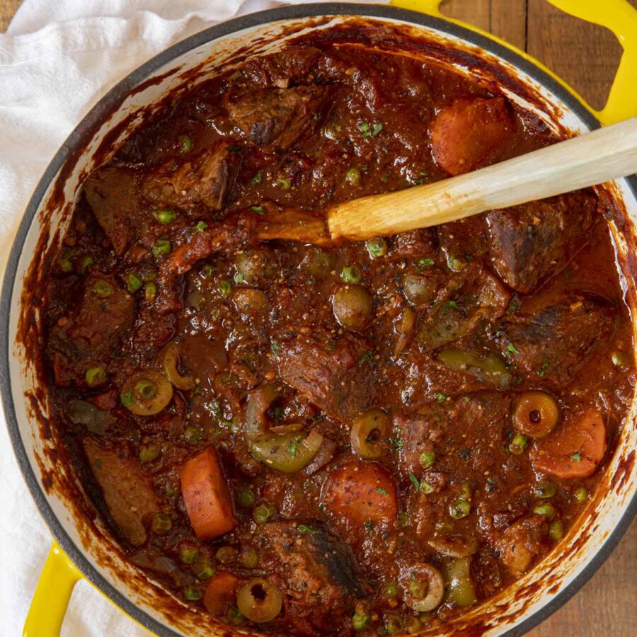 West African Pot Roast Recipe - Dinner, then Dessert