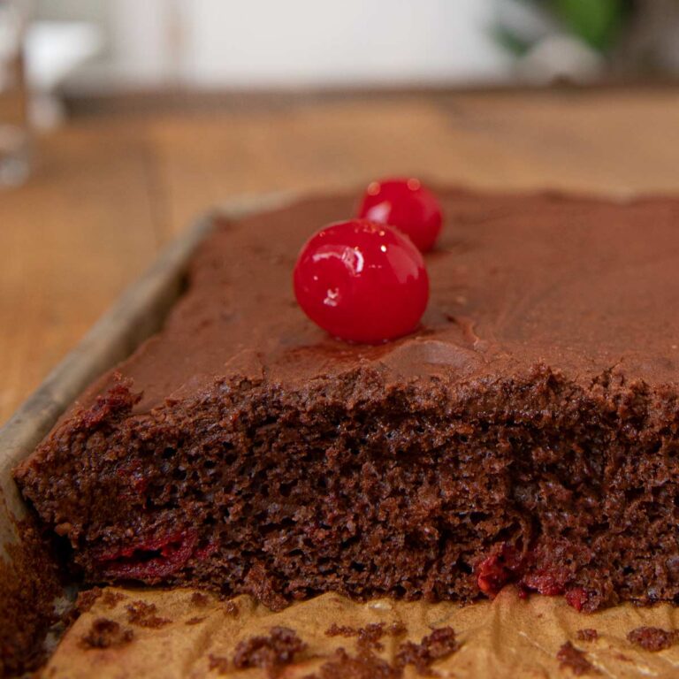 Cherry Coconut Bars Recipe - Dinner, then Dessert