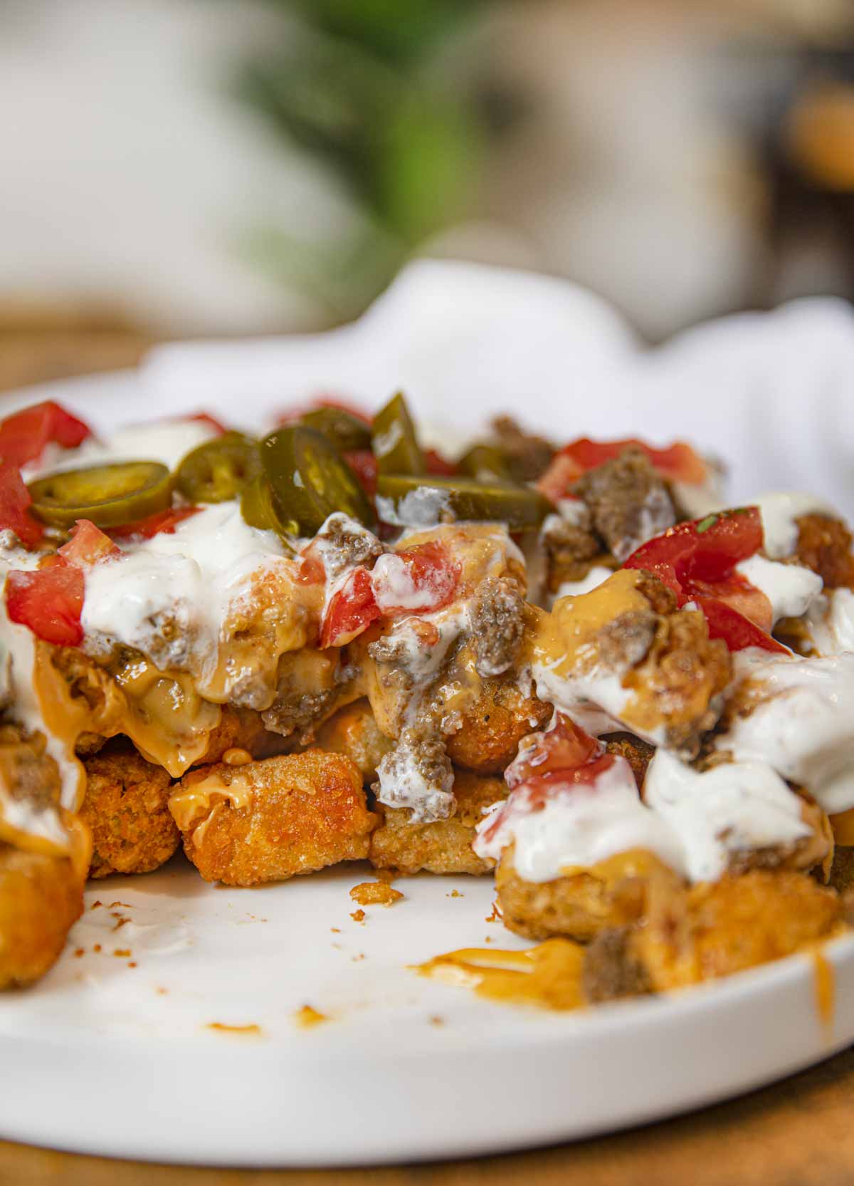 Ultimate Totchos Recipe (With Easy Cheese Sauce!) - Dinner, then Dessert