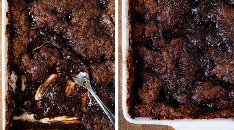 Easy Easy Chocolate Cobbler Recipe (w/saucy filling!) - Dinner, then ...