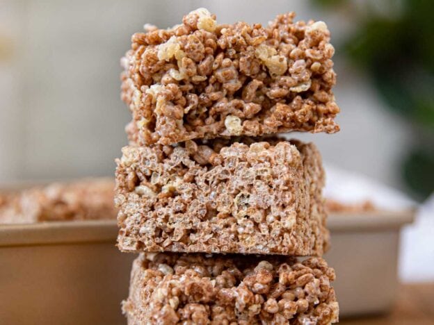 Chocolate Rice Krispies Recipe (3 Ingredients!) - Dinner, then Dessert
