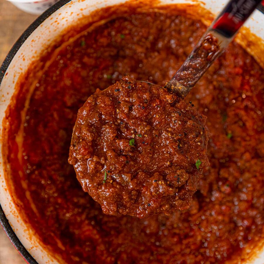 Easy Beef Taco Chili Recipe [VIDEO] - Dinner, then Dessert