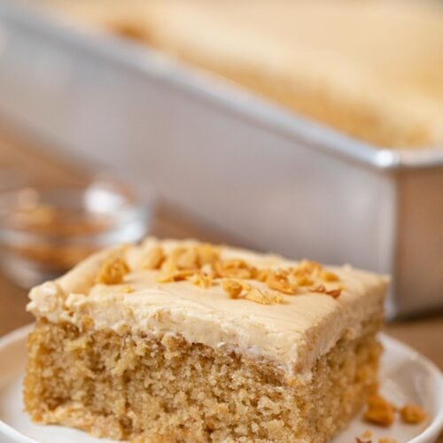 The Best Peanut Butter Layer Cake Recipe - Dinner, then Dessert