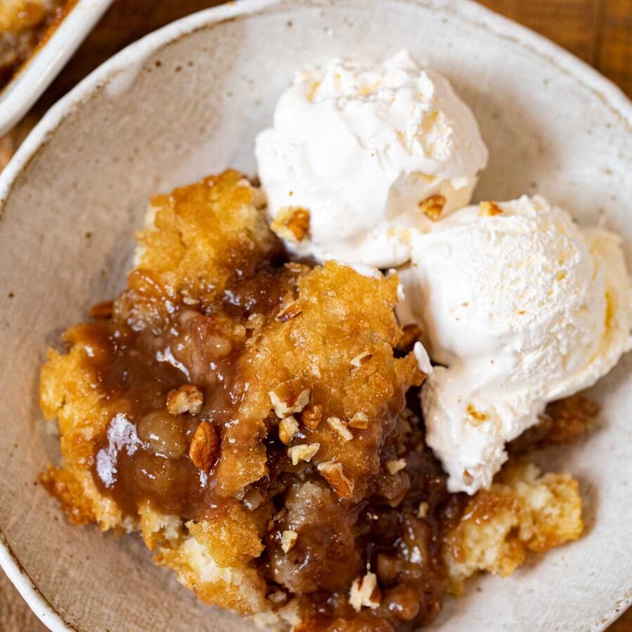 Easy Sweet Potato Cobbler Recipe - Dinner, then Dessert