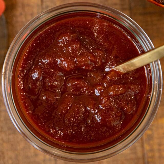 Root Beer BBQ Sauce Recipe (No Ketchup!) - Dinner, then Dessert