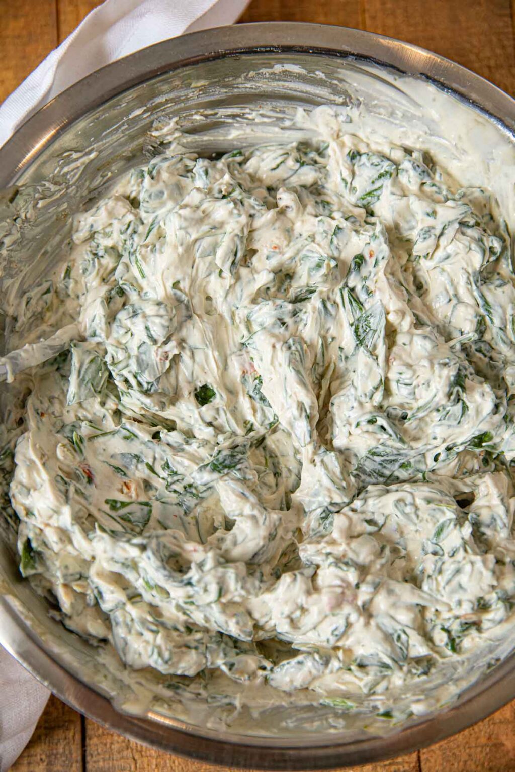 Easy Spinach Dip Recipe (done in 5 mins!) - Dinner, then Dessert