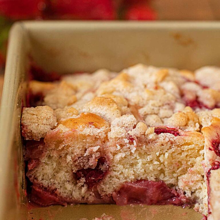 Easy Strawberry Shortcake Loaf Recipe - Dinner, then Dessert