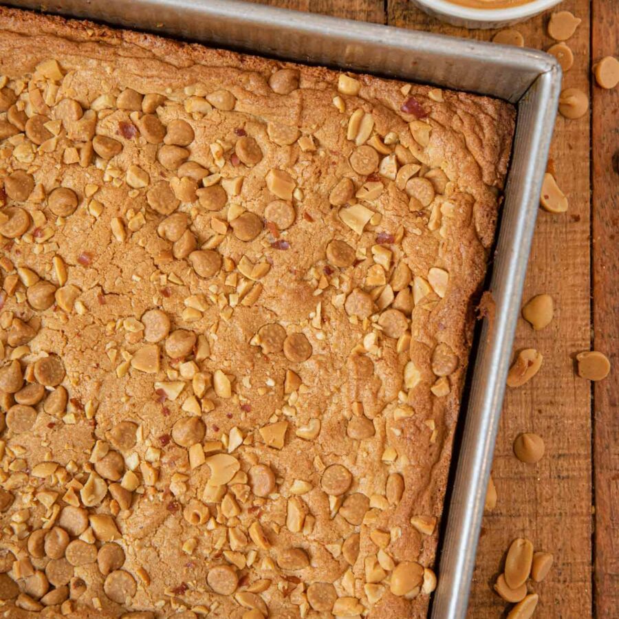 Salted Peanut Chews Recipe- Dinner, then Dessert