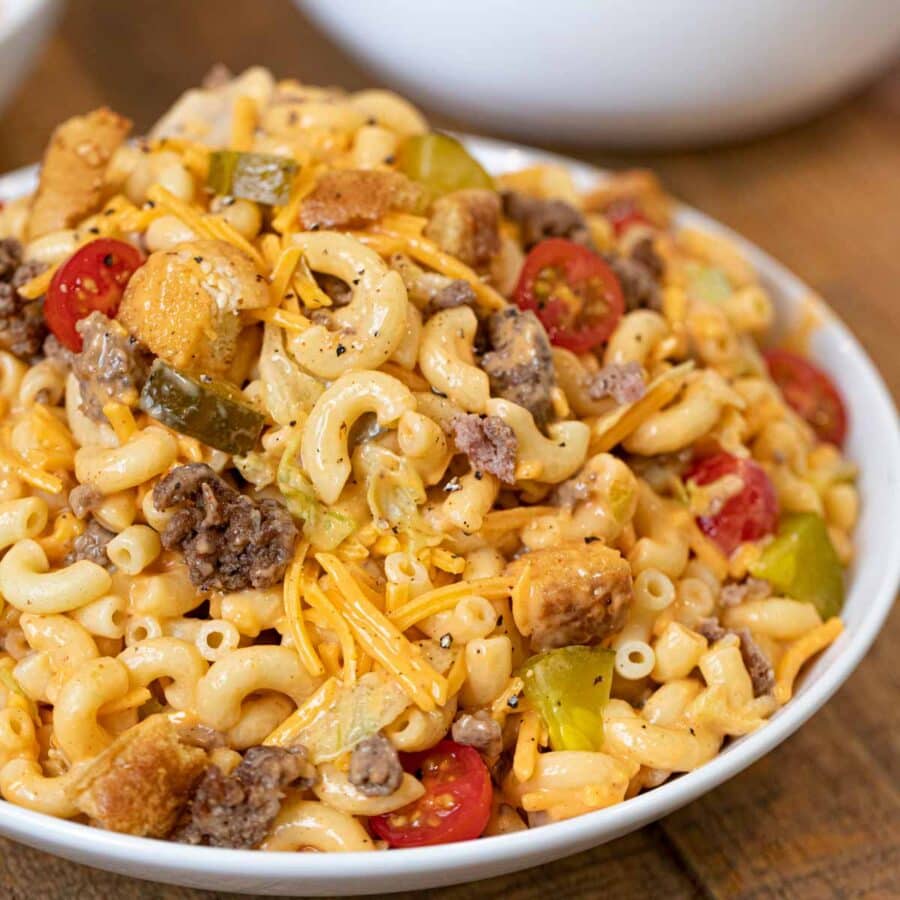 Easy Big Mac Tater Tot Casserole Recipe - Dinner, then Dessert