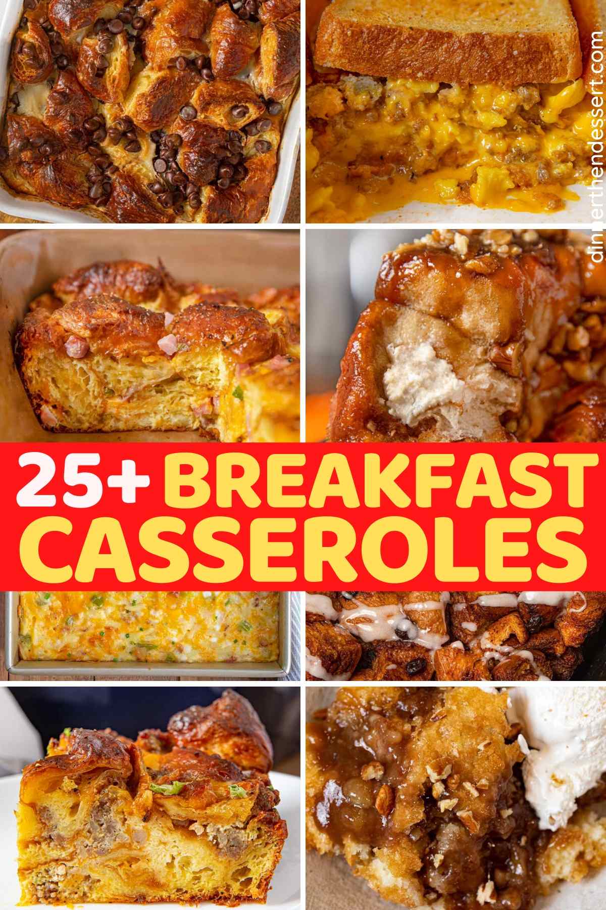 25+ Easy Breakfast Casseroles Recipes - Dinner, then Dessert