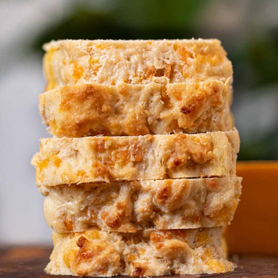 Easy Crusty Garlic Herb Bread Recipe - Dinner, then Dessert