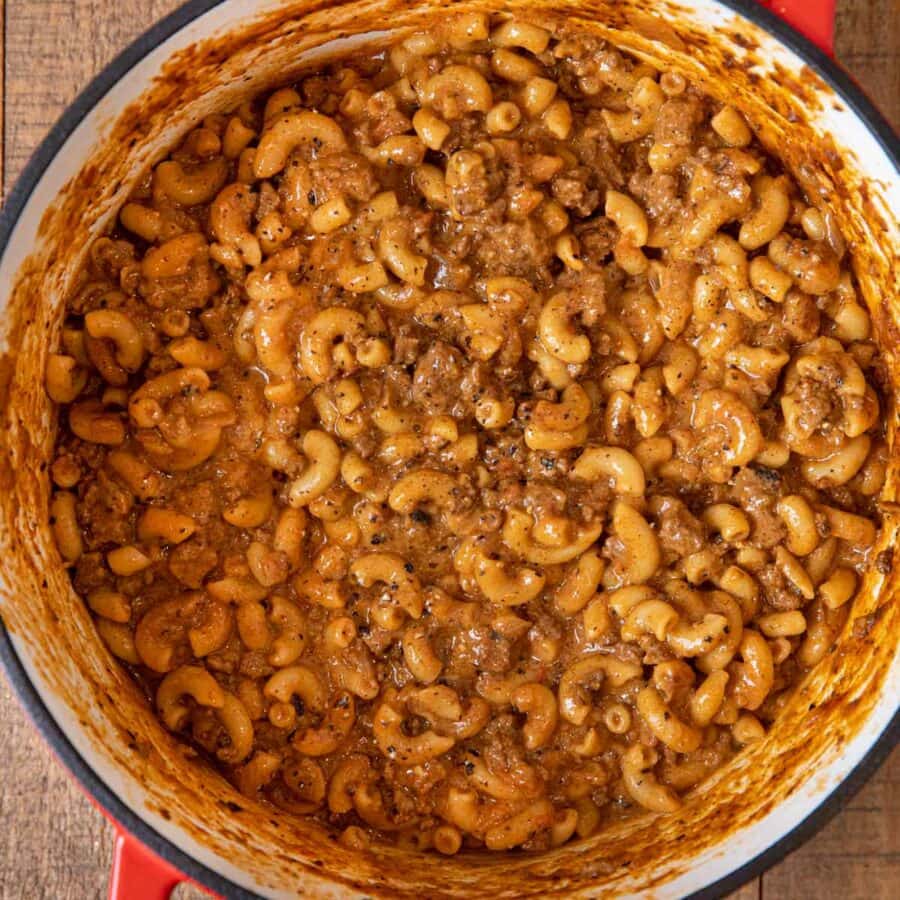 Easy Chili Mac Recipe (Ready in One Hour!) [VIDEO] - Dinner, then Dessert
