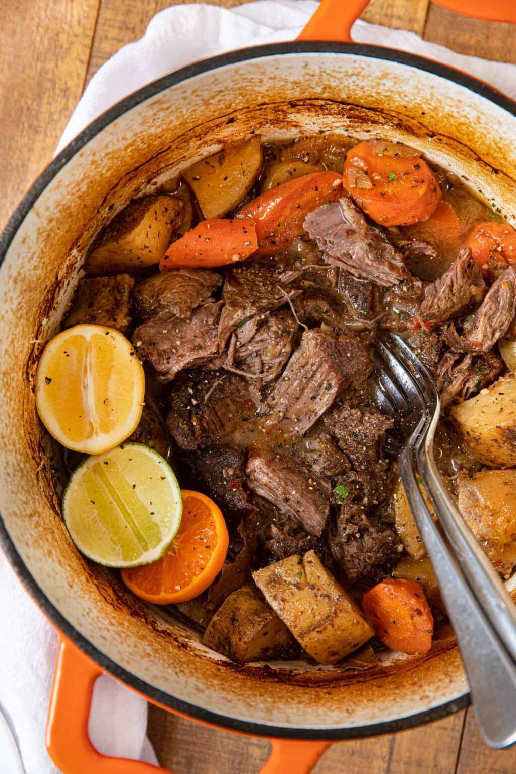 Cuban Mojo Pot Roast Recipe - Dinner, then Dessert
