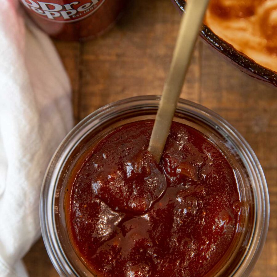 Homemade BBQ Sauce Recipe (No Ketchup!) - Dinner, then Dessert