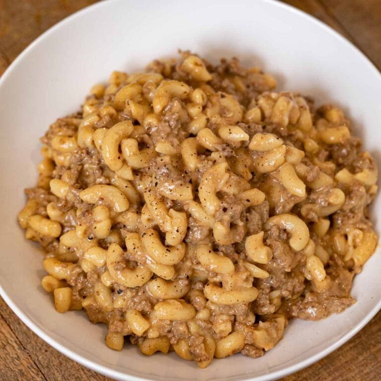 Homemade Hamburger Helper Recipe [VIDEO] - Dinner, then Dessert