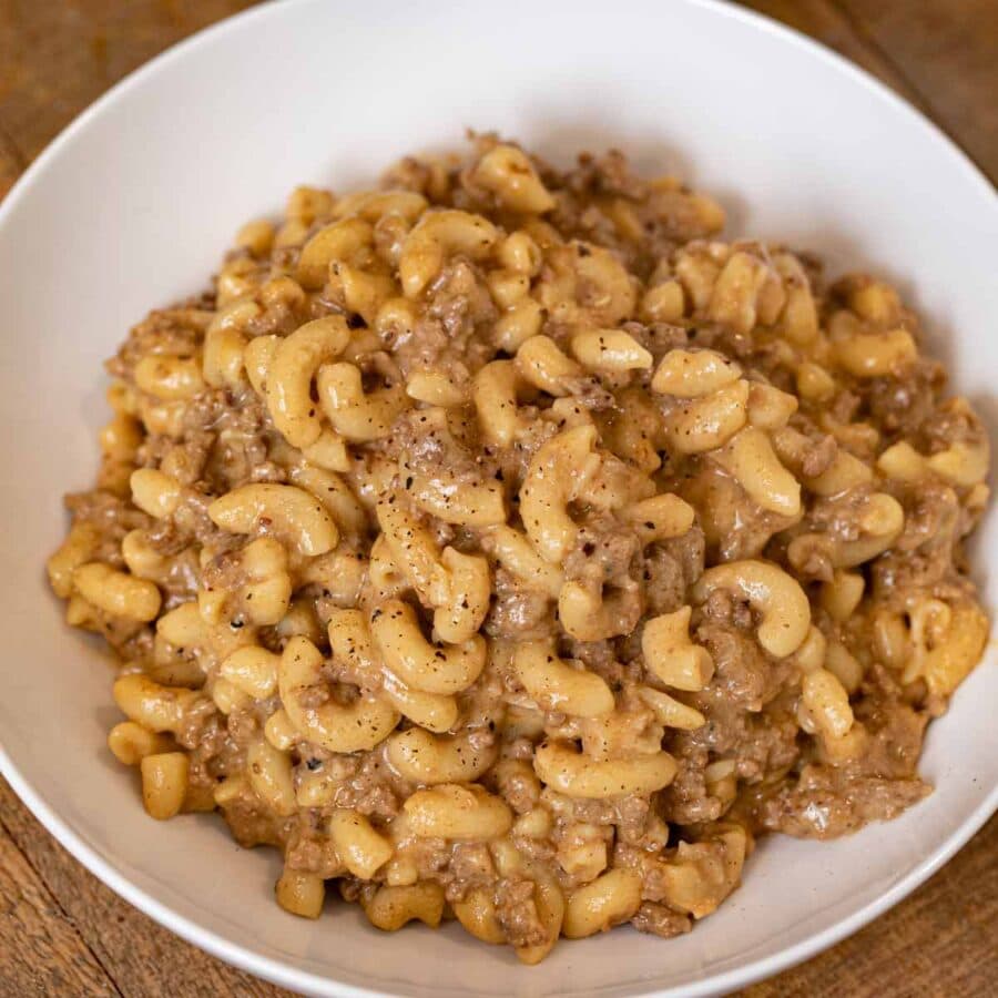 Homemade Hamburger Helper Recipe [VIDEO] - Dinner, then Dessert