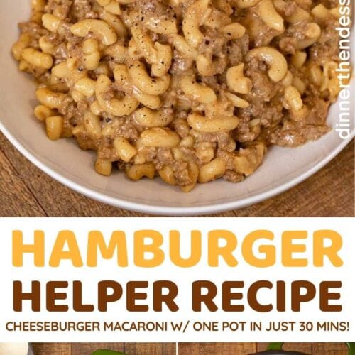 Homemade Hamburger Helper Recipe [VIDEO] - Dinner, then Dessert