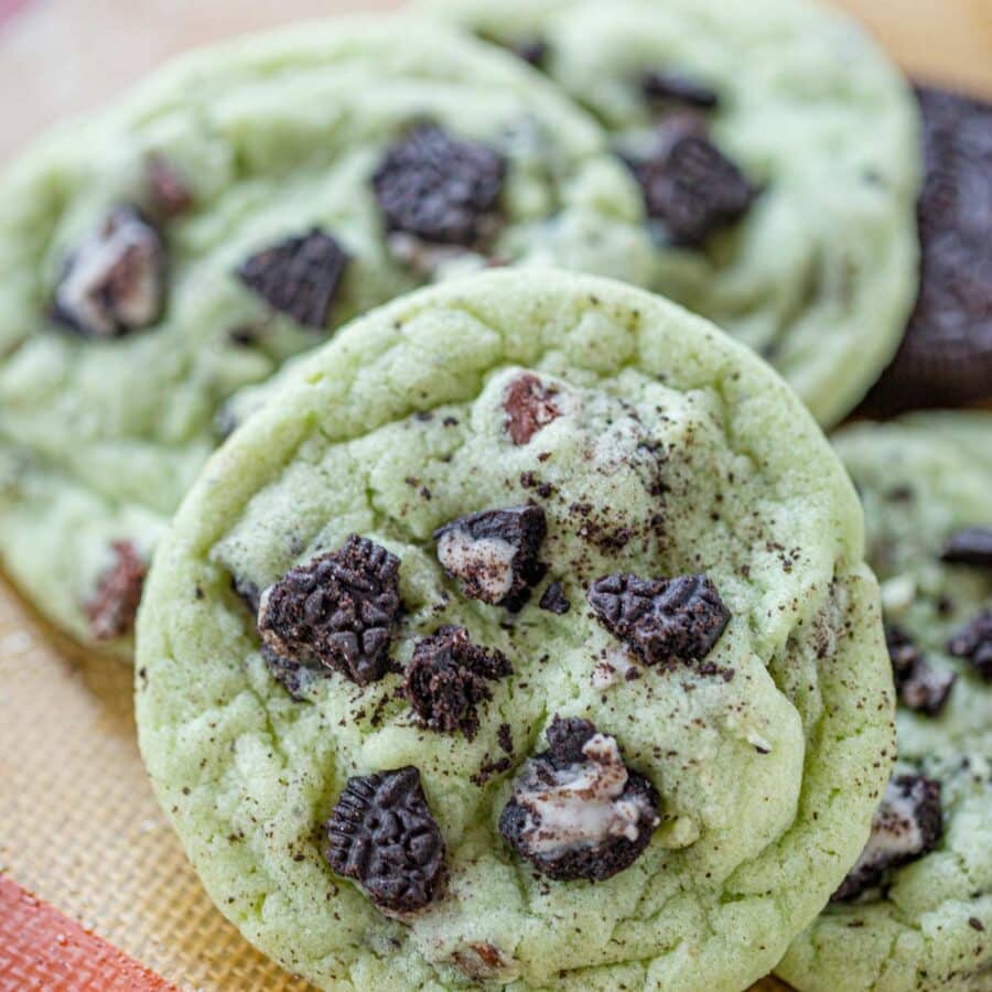 Shamrock Cookies Recipe - Dinner, then Dessert