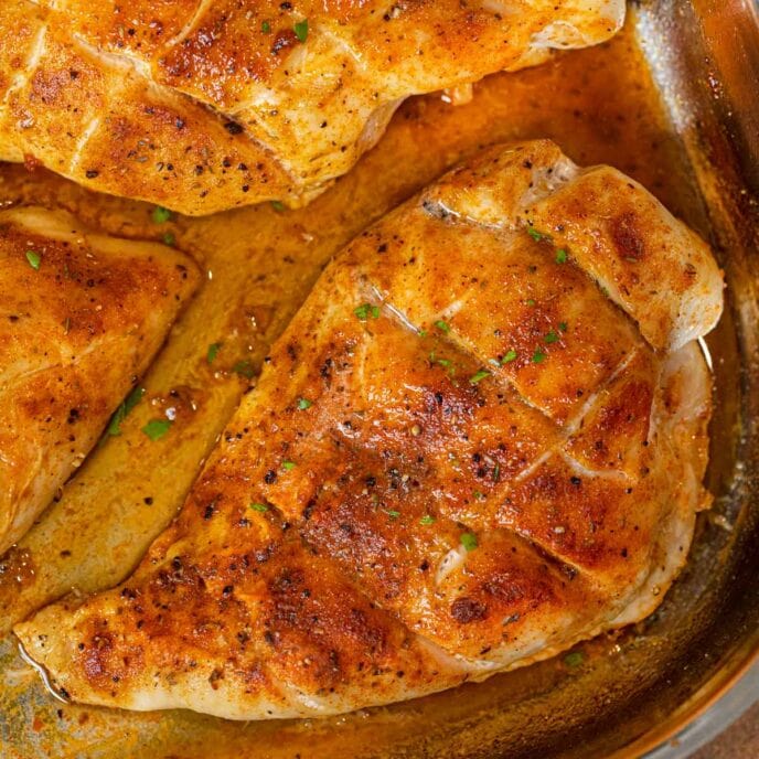 Baked Breaded Chicken Recipe - Dinner, then Dessert