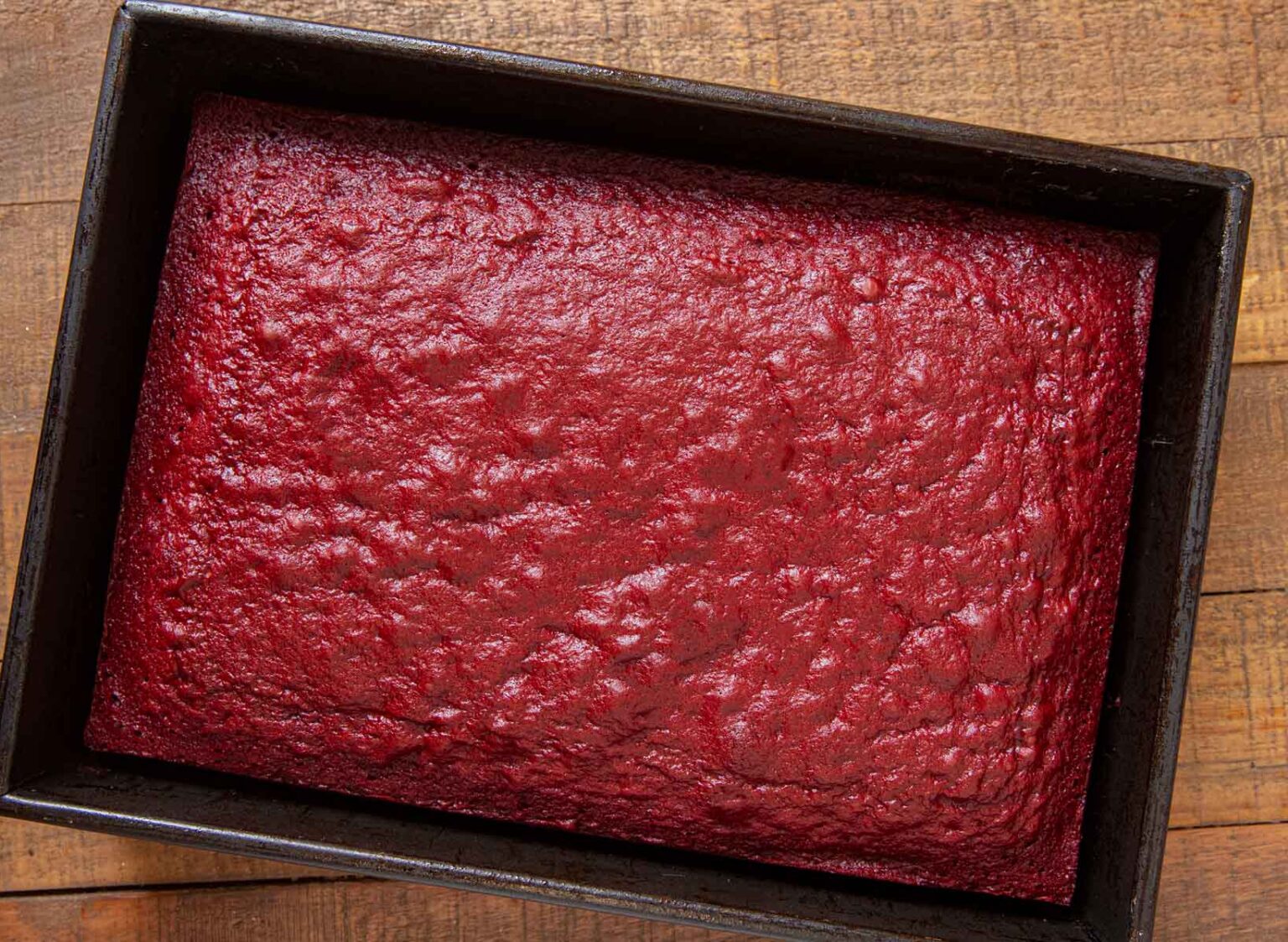 Easy Red Velvet Sheet Cake Recipe - Dinner, then Dessert