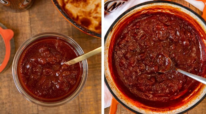 Root Beer BBQ Sauce Recipe (No Ketchup!) - Dinner, then Dessert