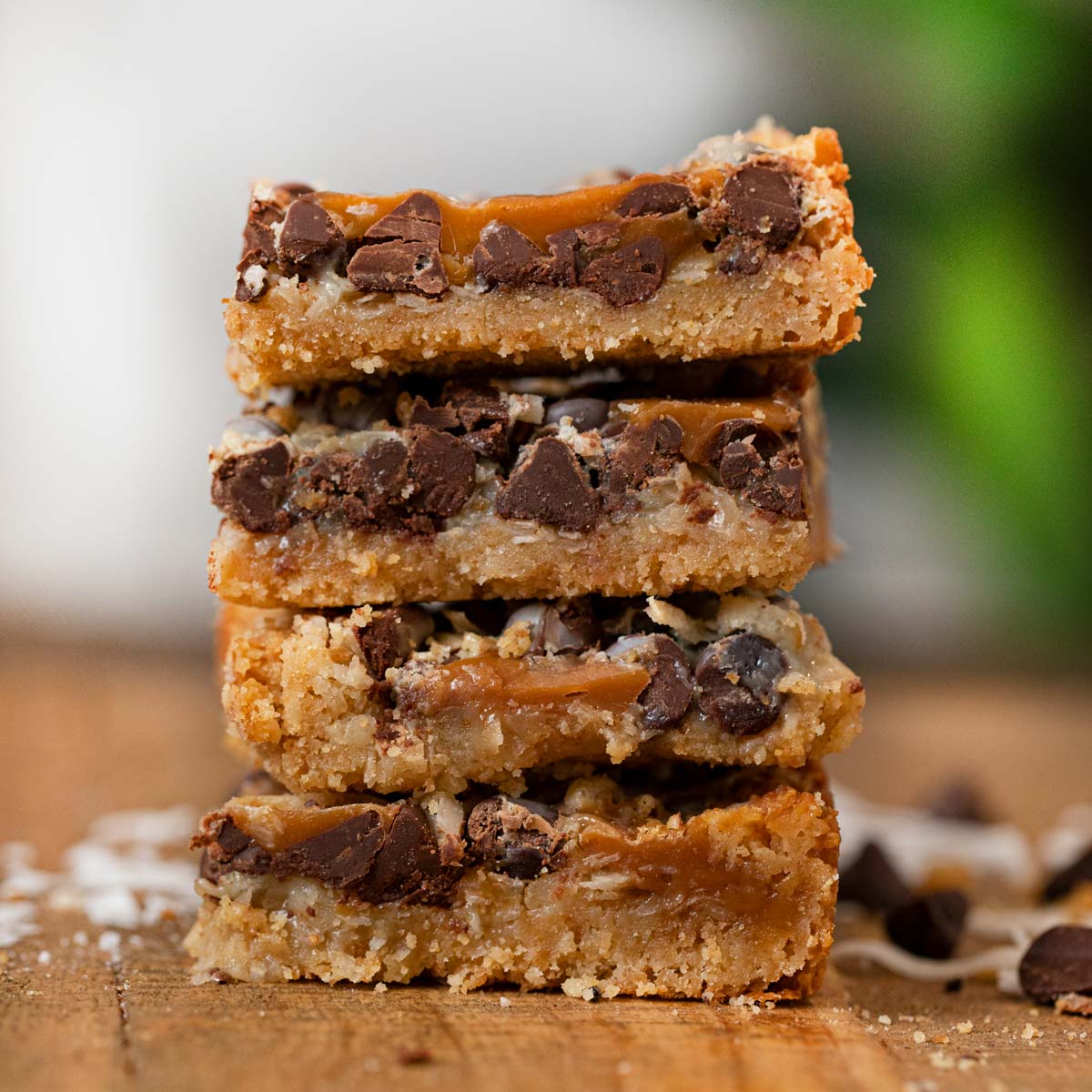 Easy Seven Layer Brownies Recipe - Dinner, then Dessert