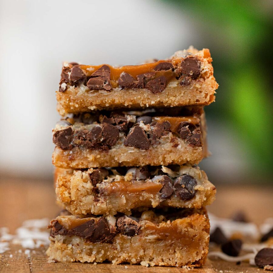 Magic Easter Layer Bars Recipe - Dinner, then Dessert