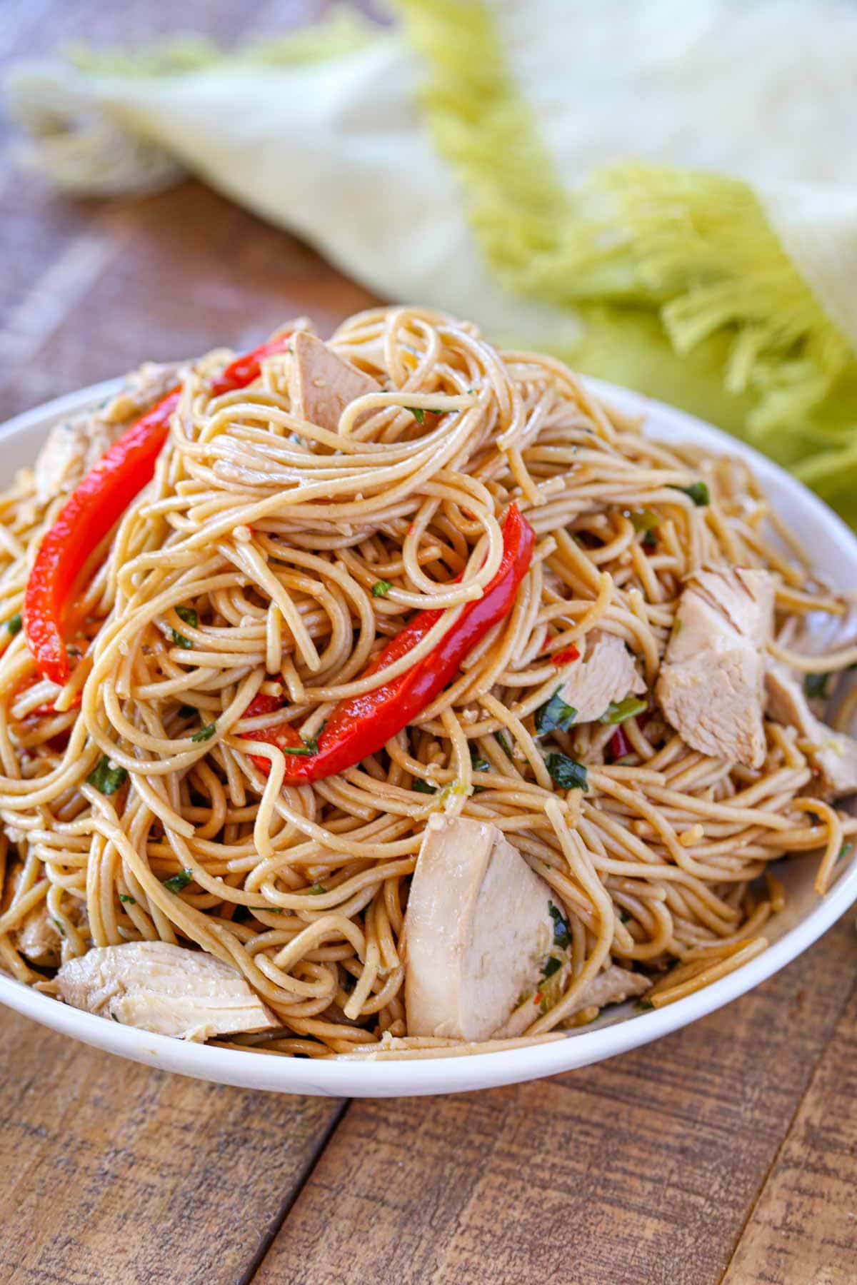 Sesame Noodles Recipe - Dinner, then Dessert