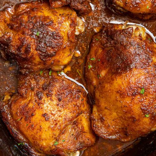 Slow Cooker Rotisserie Chicken Thighs Recipe Dinner Then Dessert Slow Cooker Rotisserie Chicken Thighs Recipe Dinner Then Dessert
