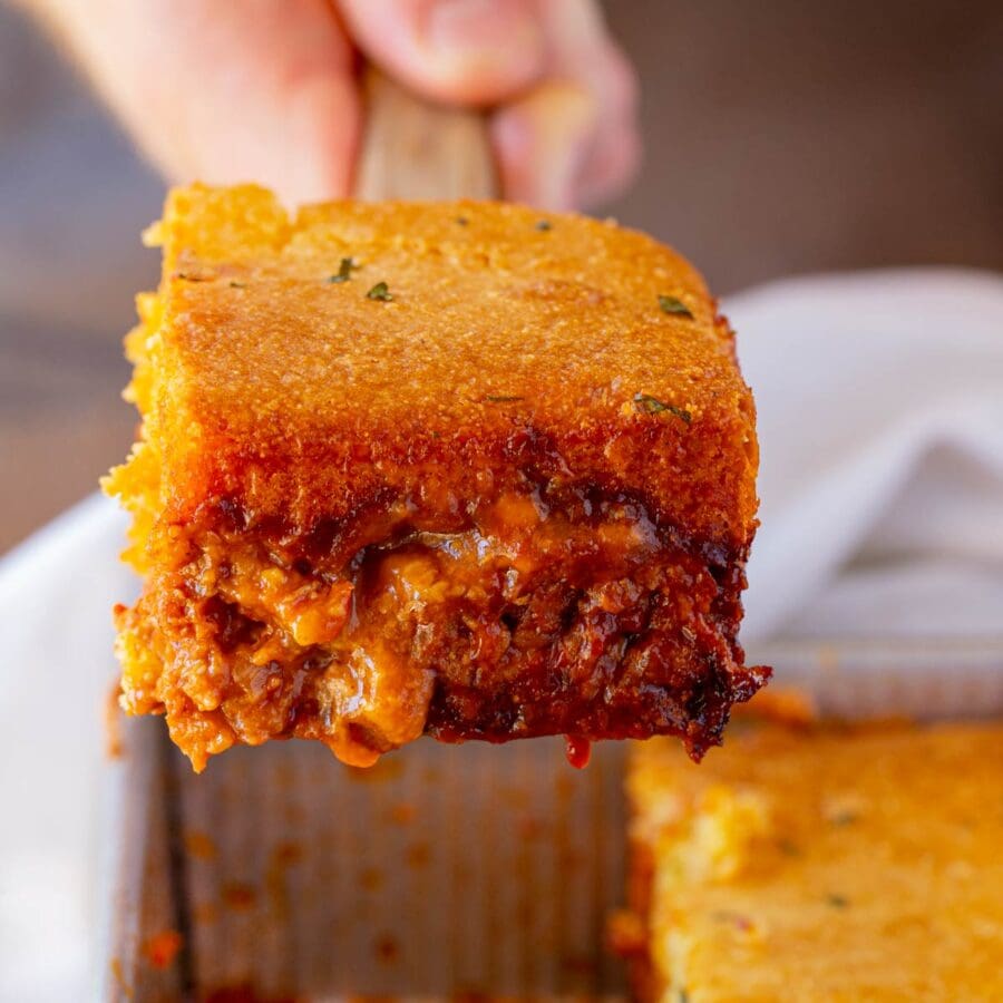 Spicy Mexican Cornbread Recipe - Dinner, then Dessert