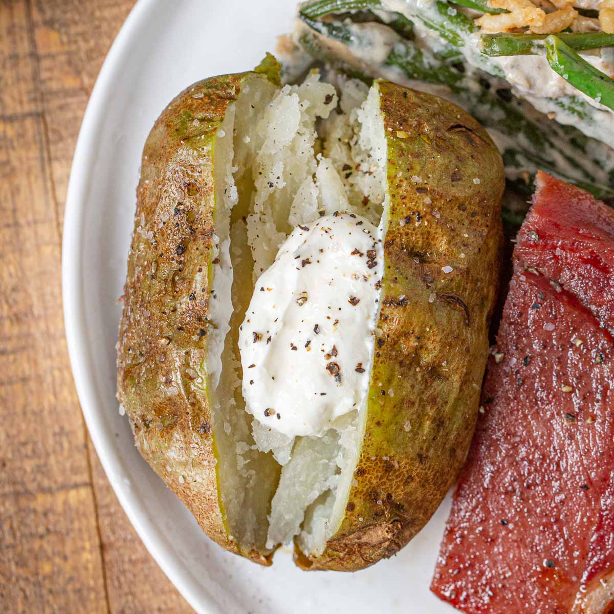 Melting Potatoes Recipe - Dinner, then Dessert