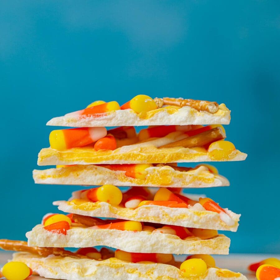 Leftover Candy Bar Bark Recipe - Dinner, then Dessert