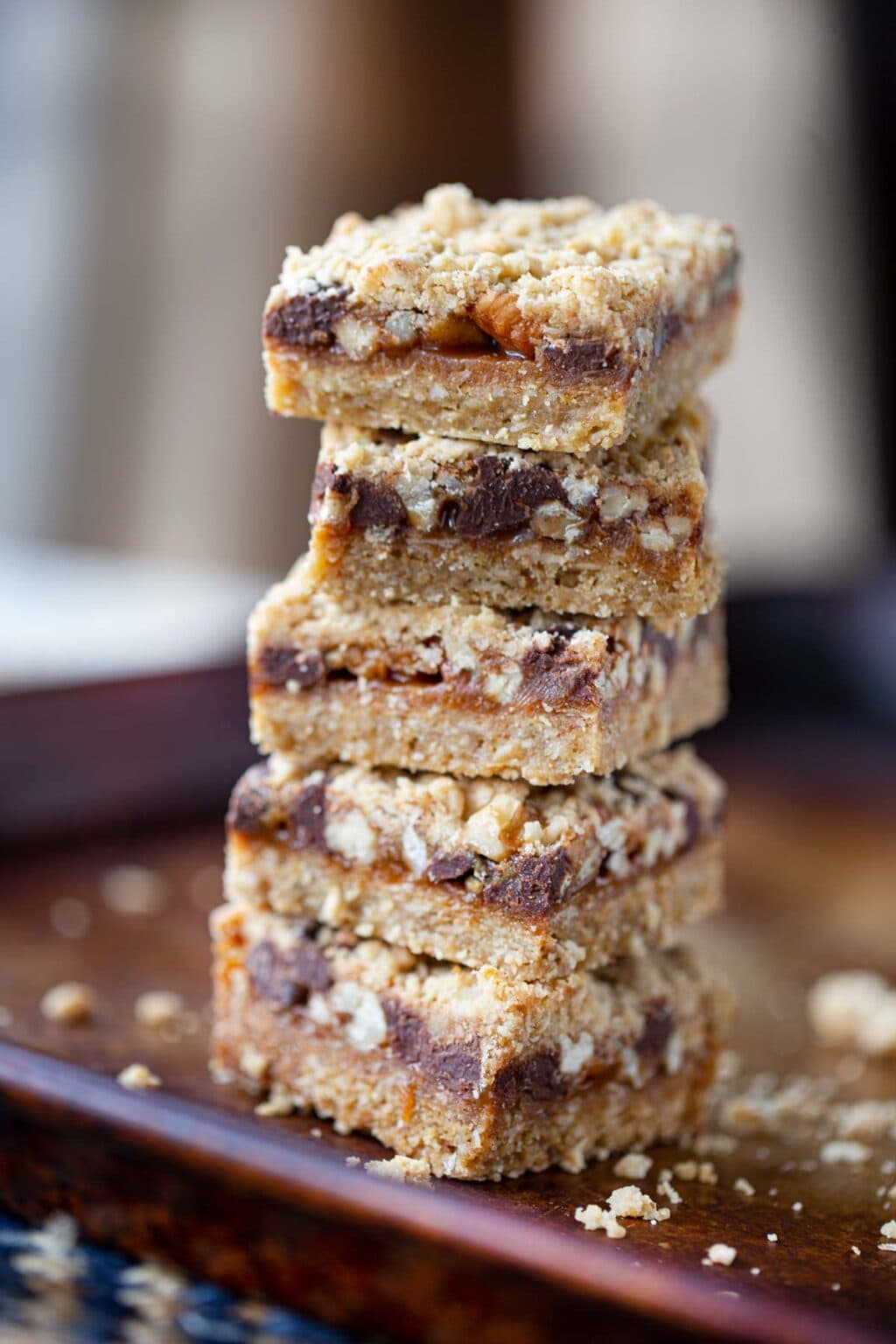 Easy Caramelitas Bars Recipe - Dinner, then Dessert