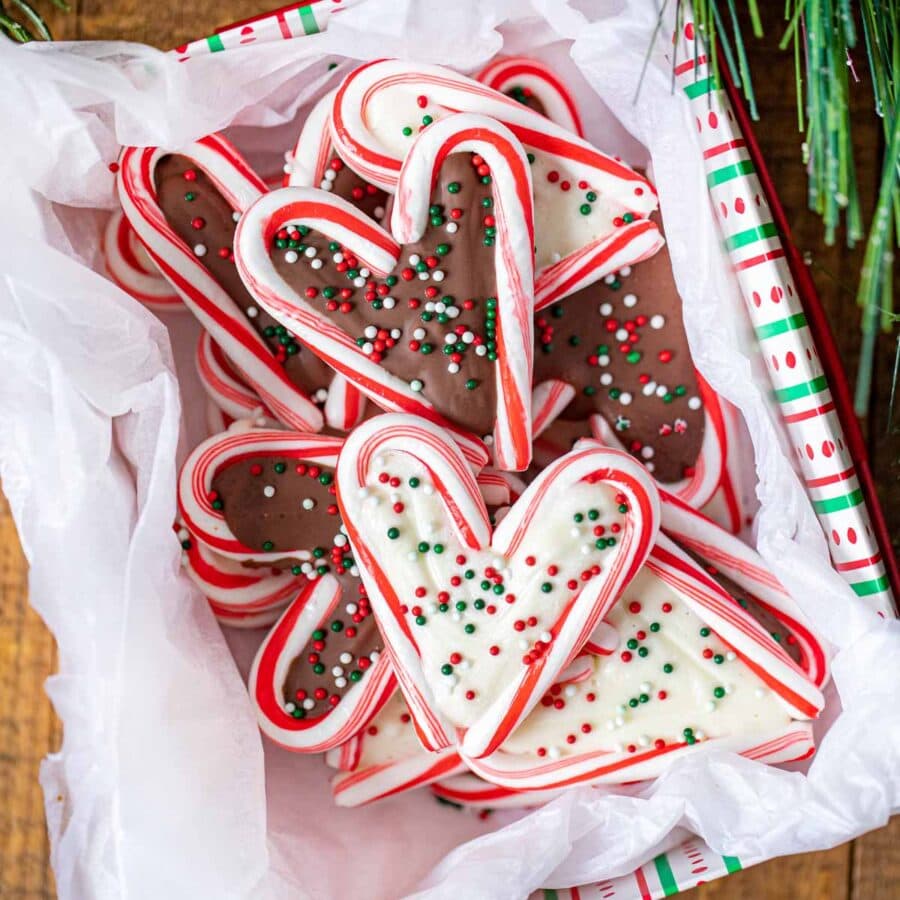 Easy Chocolate Peppermint Fudge Recipe - Dinner, then Dessert