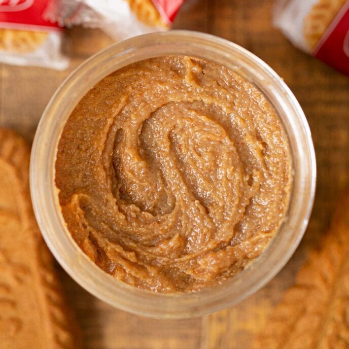 Easy Cookie Butter Recipe (Only 5 Ingredients!) - Dinner, then Dessert
