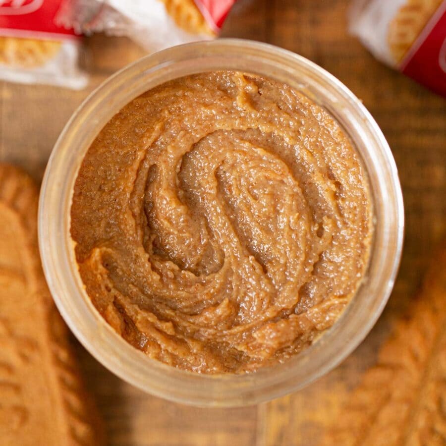 Easy Cookie Butter Recipe (Only 5 Ingredients!) - Dinner, then Dessert