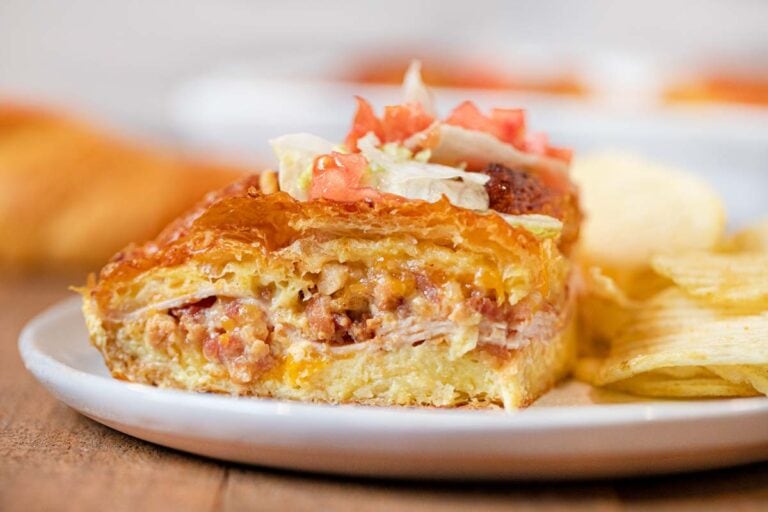 Croissant Club Sandwich Bake Recipe - Dinner, then Dessert