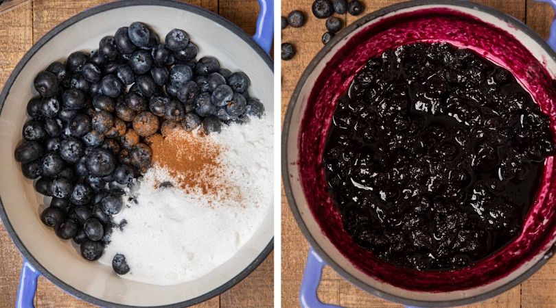 Easy Blueberry Jam Recipe - Dinner, then Dessert