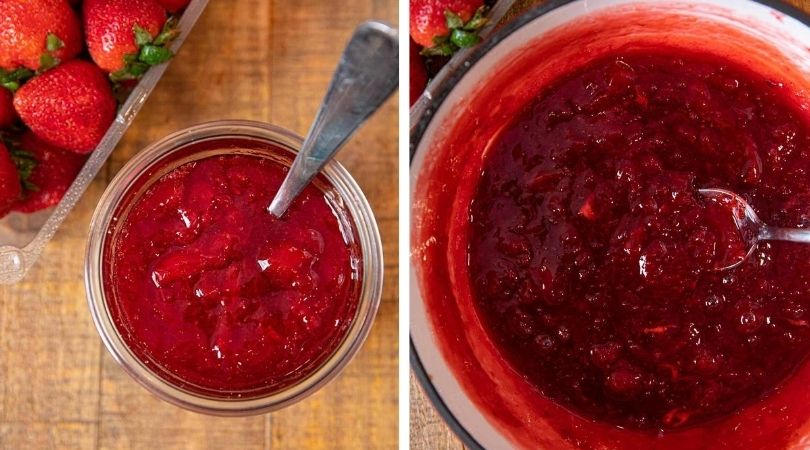 Easy Strawberry Jam (No Pectin) Recipe - Dinner, then Dessert