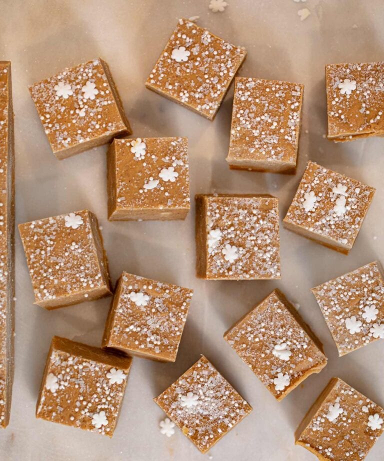 Gingerbread Fudge Recipe - Dinner, then Dessert