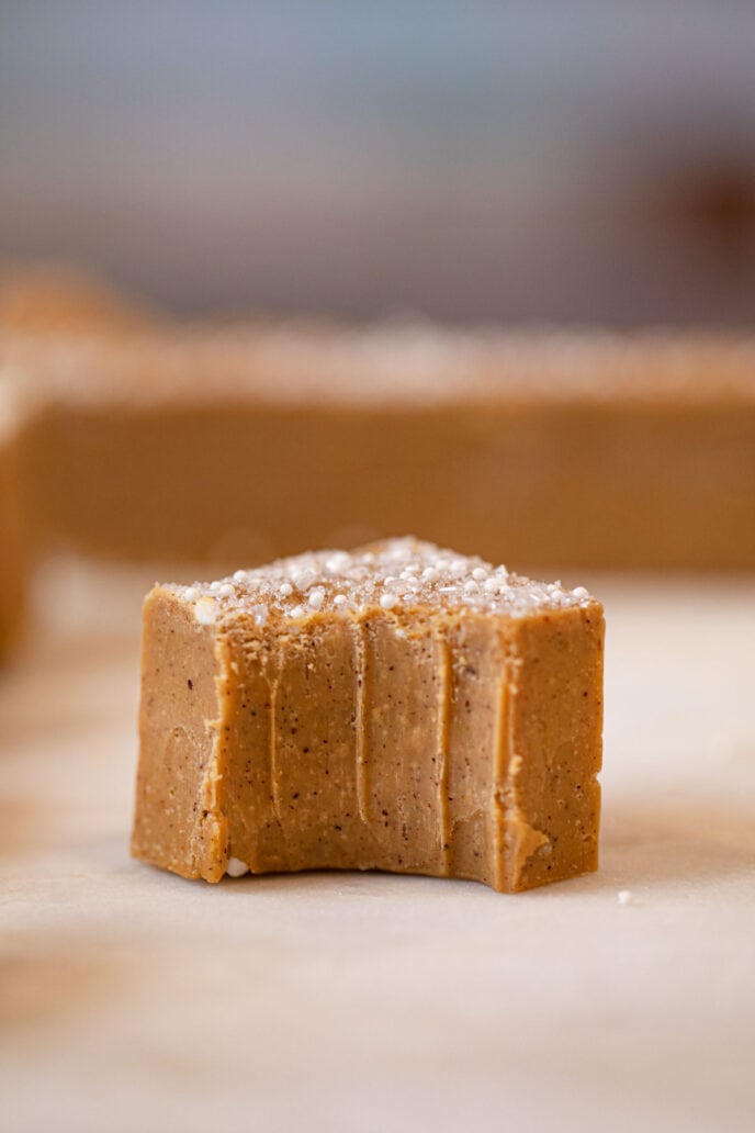 Gingerbread Fudge Recipe - Dinner, then Dessert