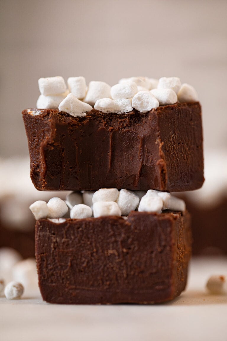 Easy Hot Chocolate Fudge Recipe (5 Ingredients!) - Dinner, then Dessert