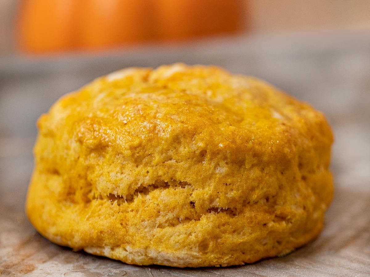 Homemade Pumpkin Biscuits Recipe - Dinner, then Dessert