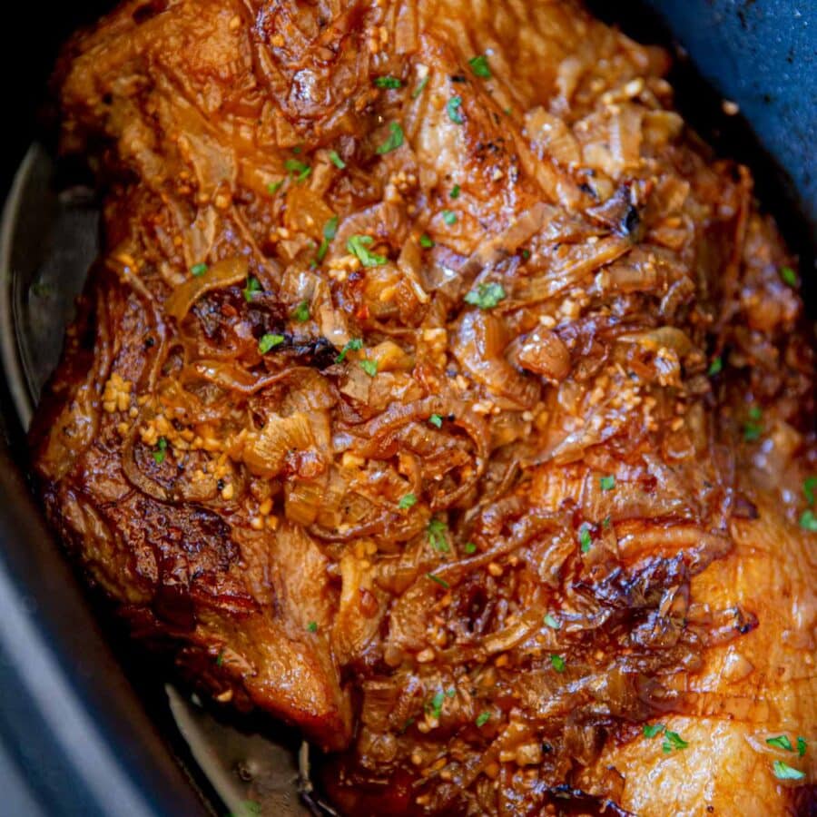 45+ Easy Slow Cooker Fall Recipes - Dinner, then Dessert