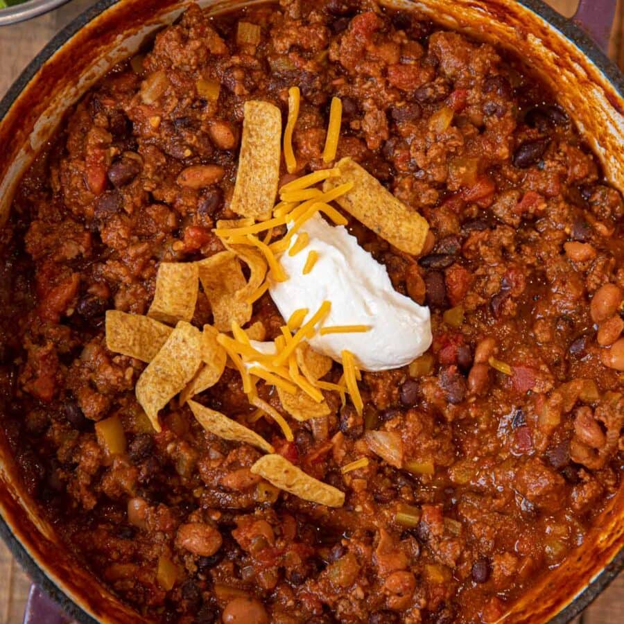 Taco Pie Recipe - Dinner, then Dessert