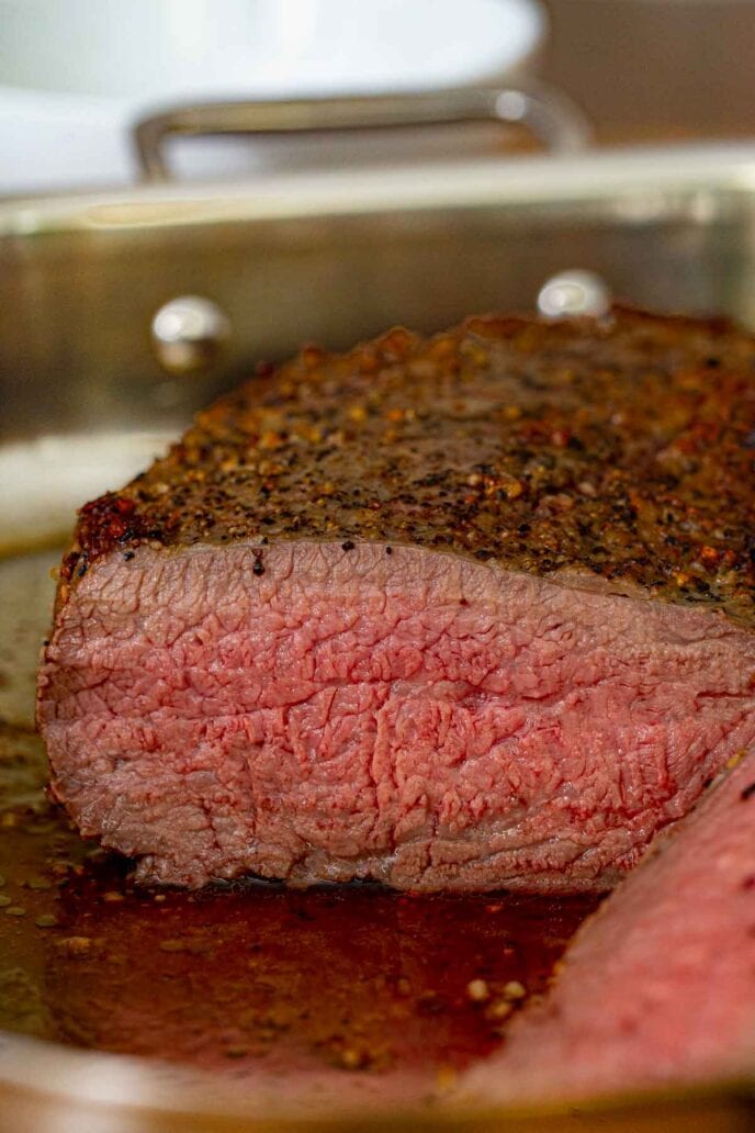 Easy Tri-Tip (Oven or BBQ) Recipe [VIDEO] - Dinner, then Dessert